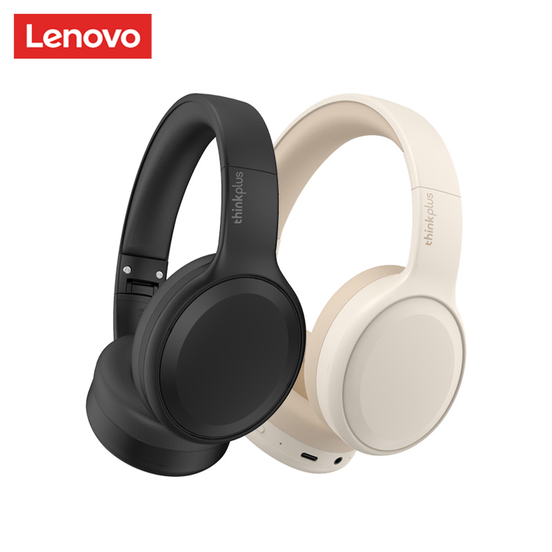 Lenovo TH30 Bluetooth Headphones Wireless Headphones Gaming Low Latency ...
