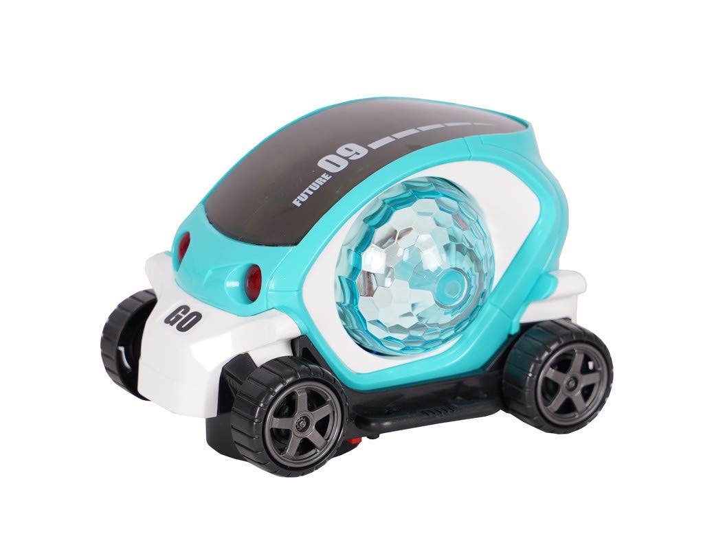 09 Future Musical Car Toy (360° Rotate Car And Stunt Car) - Car Toy
