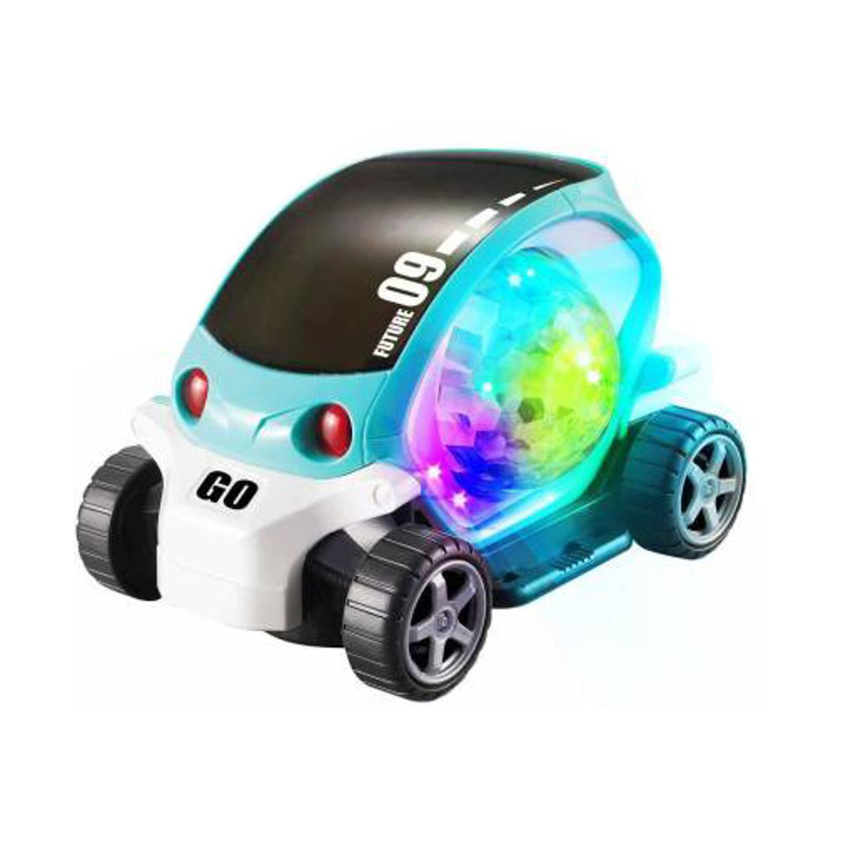 09 Future Musical Car Toy (360° Rotate Car And Stunt Car) - Car Toy