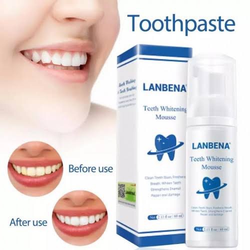 LANBENA Teeth Whitening Mousse-60ml